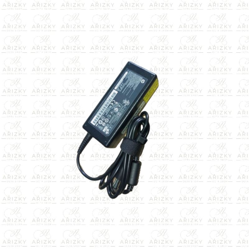 Hp LAPTOP Adapter / ELITEBOOK HP CHARGER / FREE POWER Cable | Shopee ...