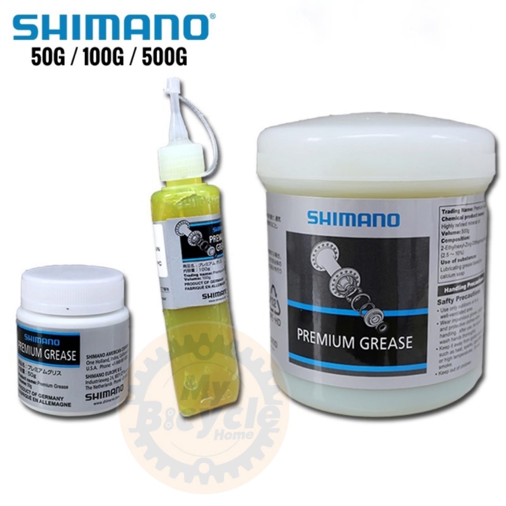 Shimano Premium Grease 50g / 100g / 500g | Shopee Malaysia