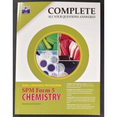 2022 COMPLETE SPM DLP CHEMISTRY KSSM F 5 | Shopee Malaysia