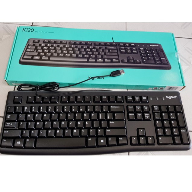 Logitech K120 Keyboard USB Cable Logitech K120 Cable Keyboard Plug and ...