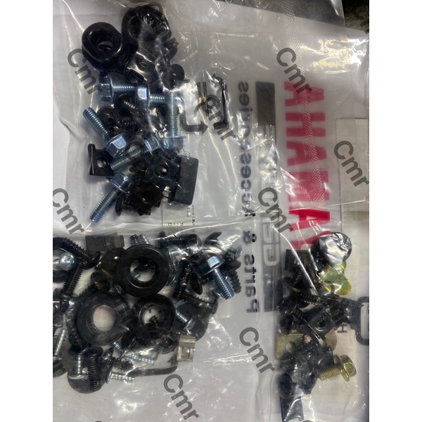 Body Cover Set Screw Y15ZR V1/V2 / Lc135 V2/V3/V4/V5/V6/V7 Screw Cover ...