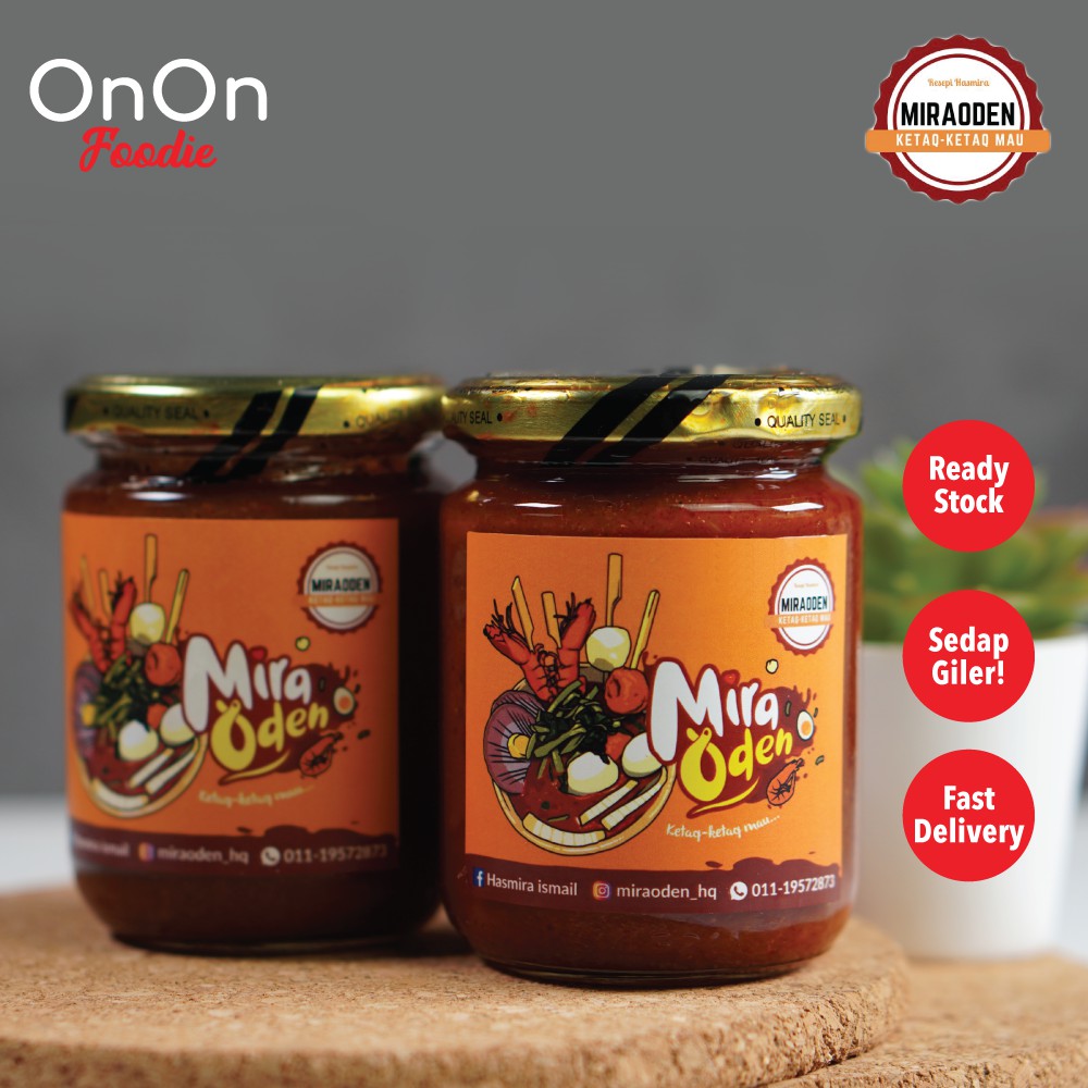 PES MIRAODEN Pes Oden Pes Tomyam Pes Steamboat/ Paste Oden Paste Tomyam ...