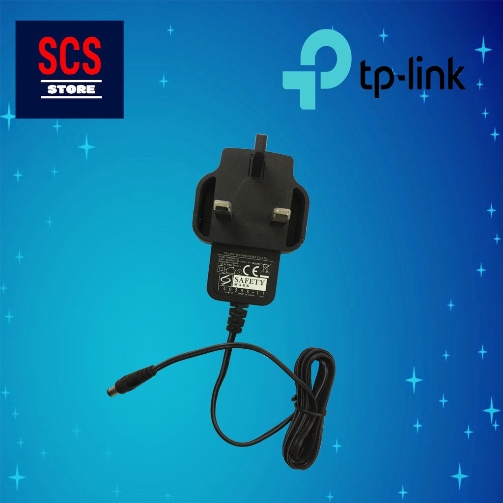 Tp-Link Power Adapter Modem 9V 0.85A Original | Shopee Malaysia