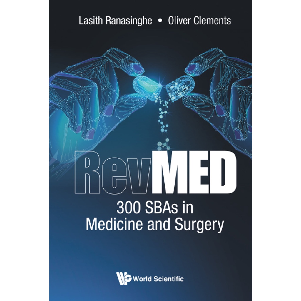 Revmed: 300 Sbas In Medicine And Surgery | Shopee Malaysia