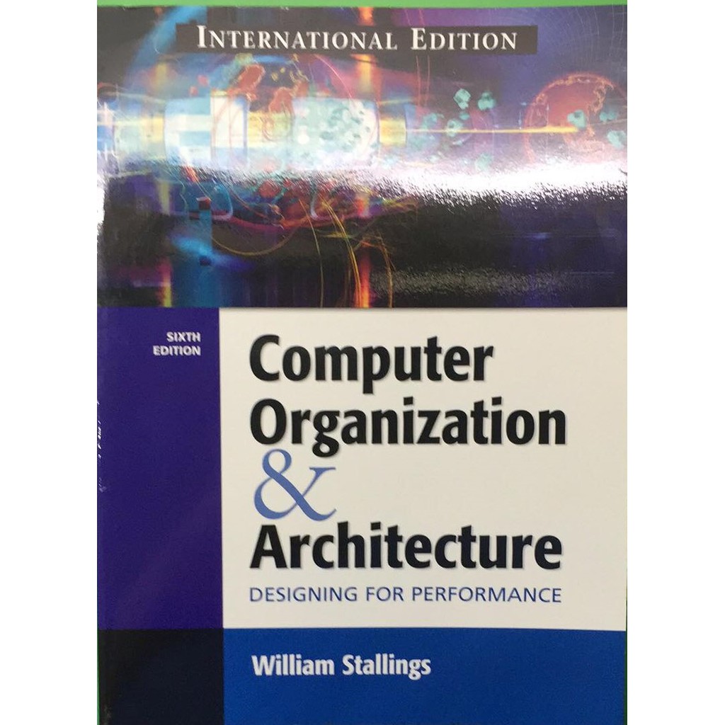Computer Organization & Architecture : Designing For Performance | Shopee Malaysia