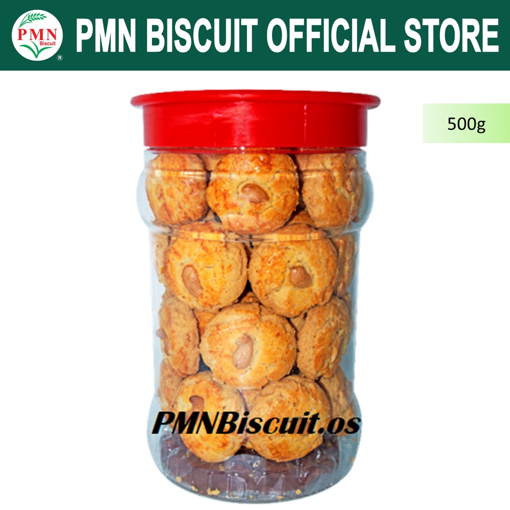 500g Biskut Gajus/Cashewnut Cookies. 传统腰豆酥 新年必吃年饼 Biskut Raya. PMN ...