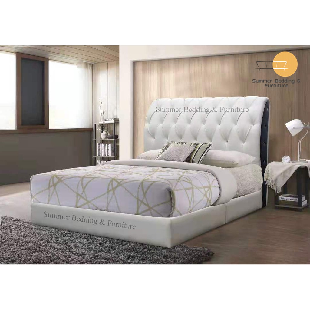 (FREE INSTALLATION+FREE DELIVERY) Summer Luxury Queen / King size Bed ...