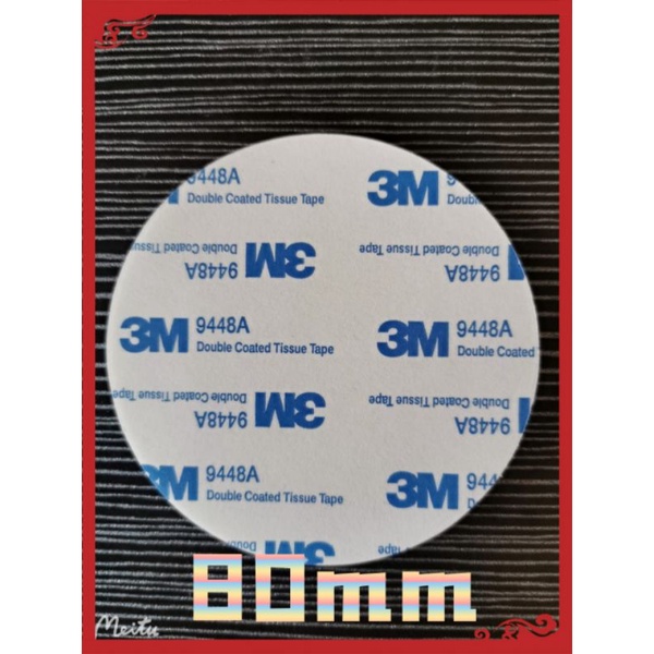 3m sticker (Round/Square:30mm/40mm/50mm/60mm/80mm )Adhesive Wall ...