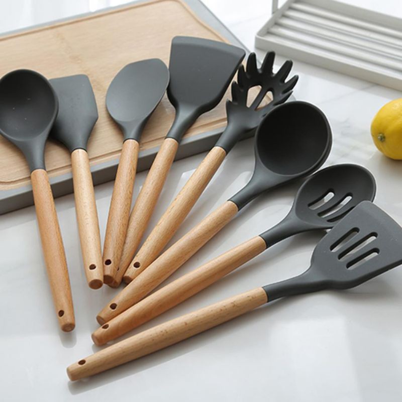 [READY STOCK] Senduk Viral Kitchen Tools Senduk Silicone | Shopee Malaysia