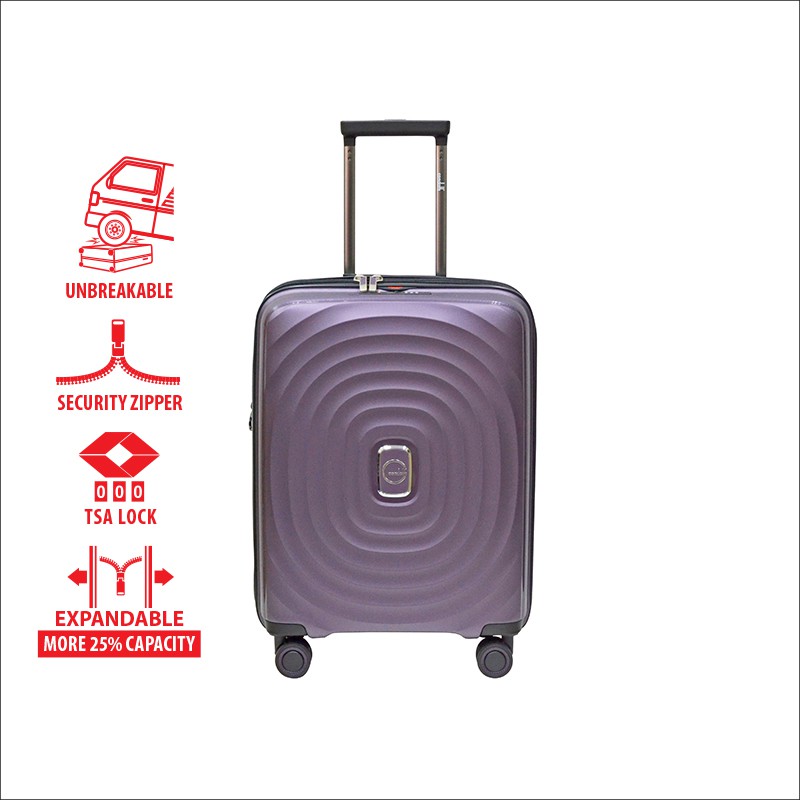 Condotti Unbreakable Shell Luggage ( C-TQ ) | Shopee Malaysia