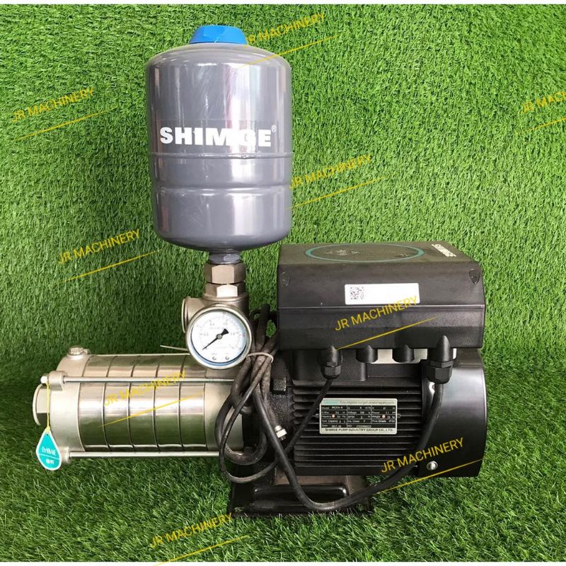 SHIMGE BWJE4-6 FULLY-INTEGRATED INTELLIGENT VARIABLE FREQUENCY MULTI- STAGE CENTRIFUGAL PUMP ...