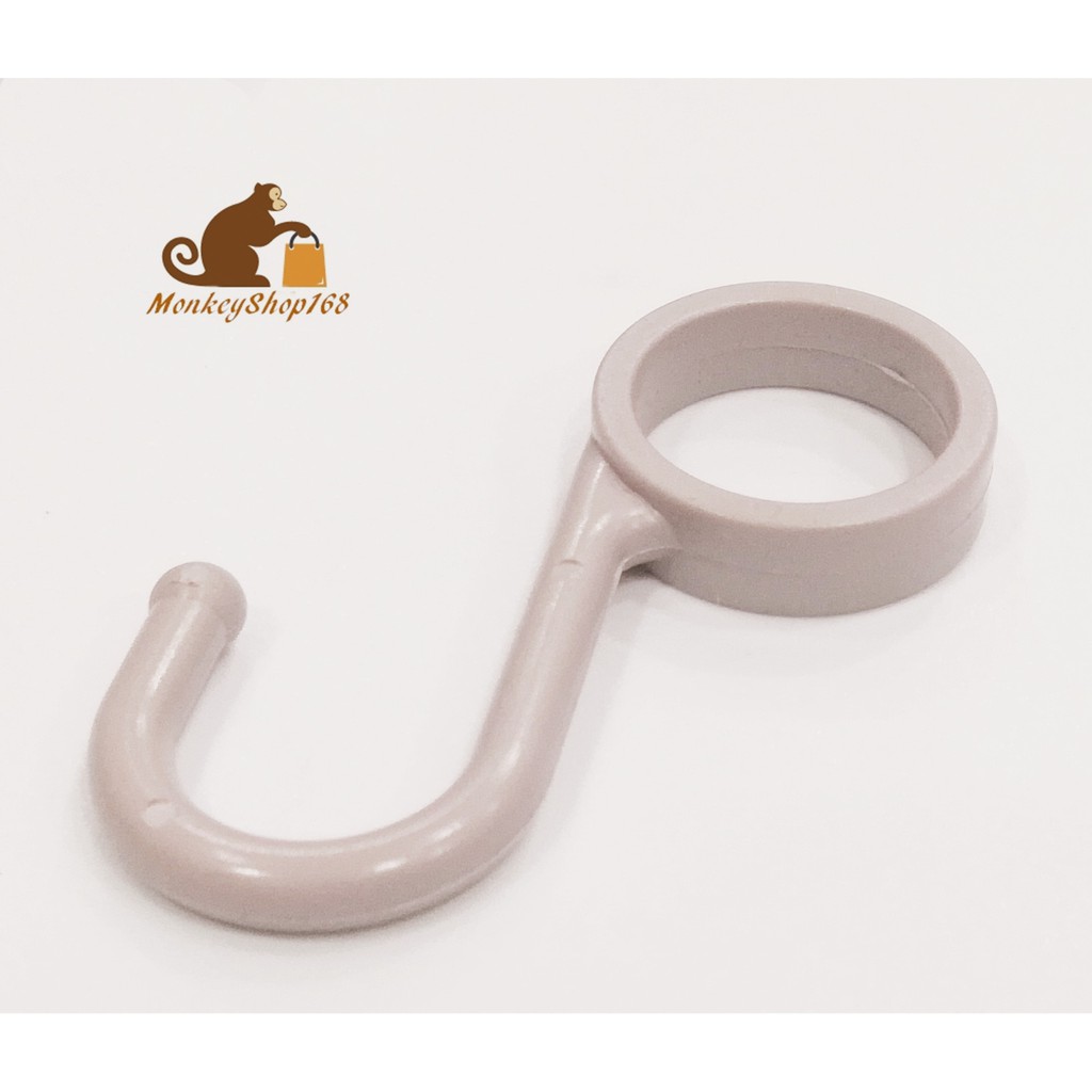 PVC Round Hook Malaysia 1pcs ( DIAMETER 21MM ) | Shopee Malaysia