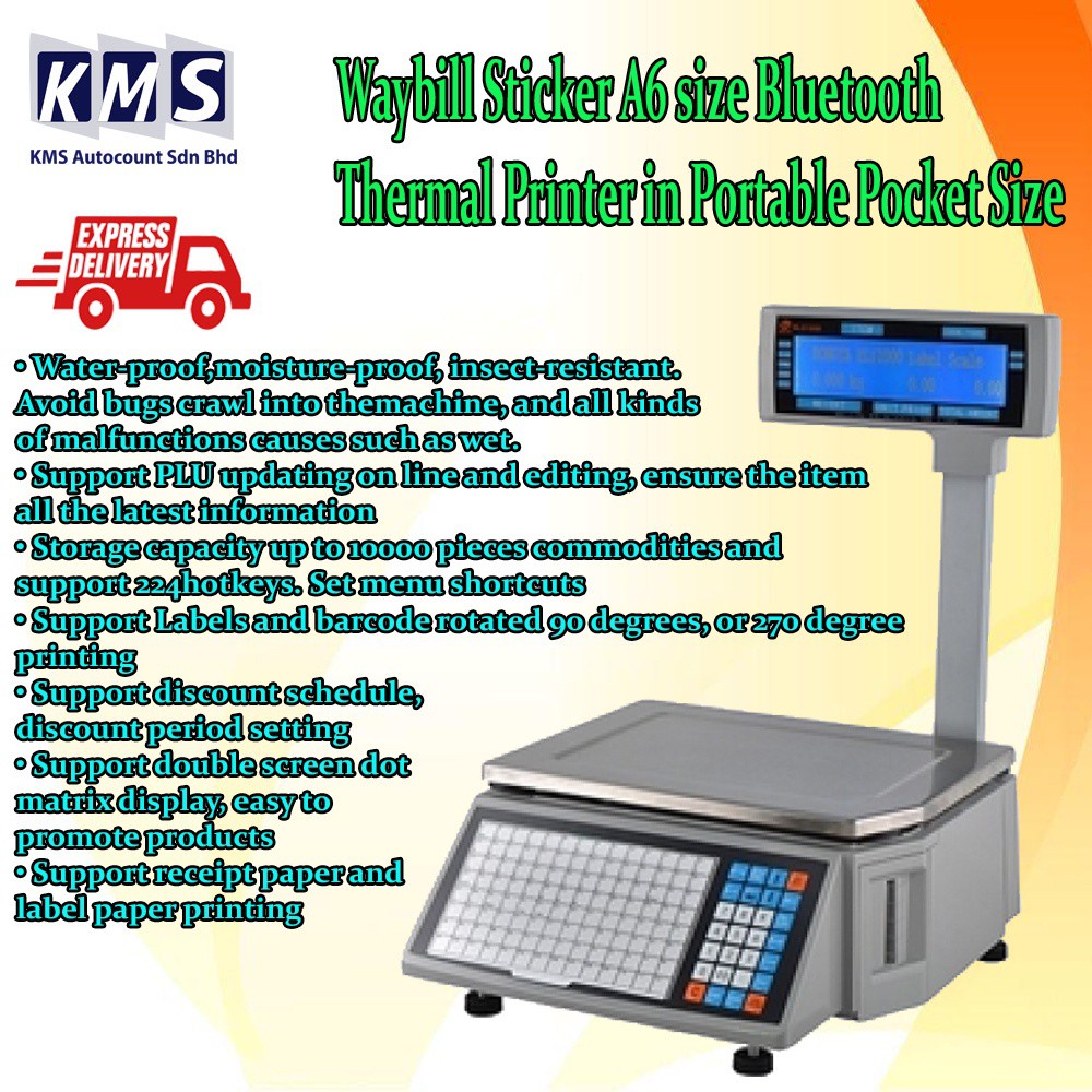 Label Weighing Scale Machine RLS 1100 | Shopee Malaysia