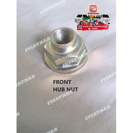 SUZUKI EVERY CARRY DA64V/W DA63T FRONT HUB LOCK NUT 2WD/4WD HUBS ...
