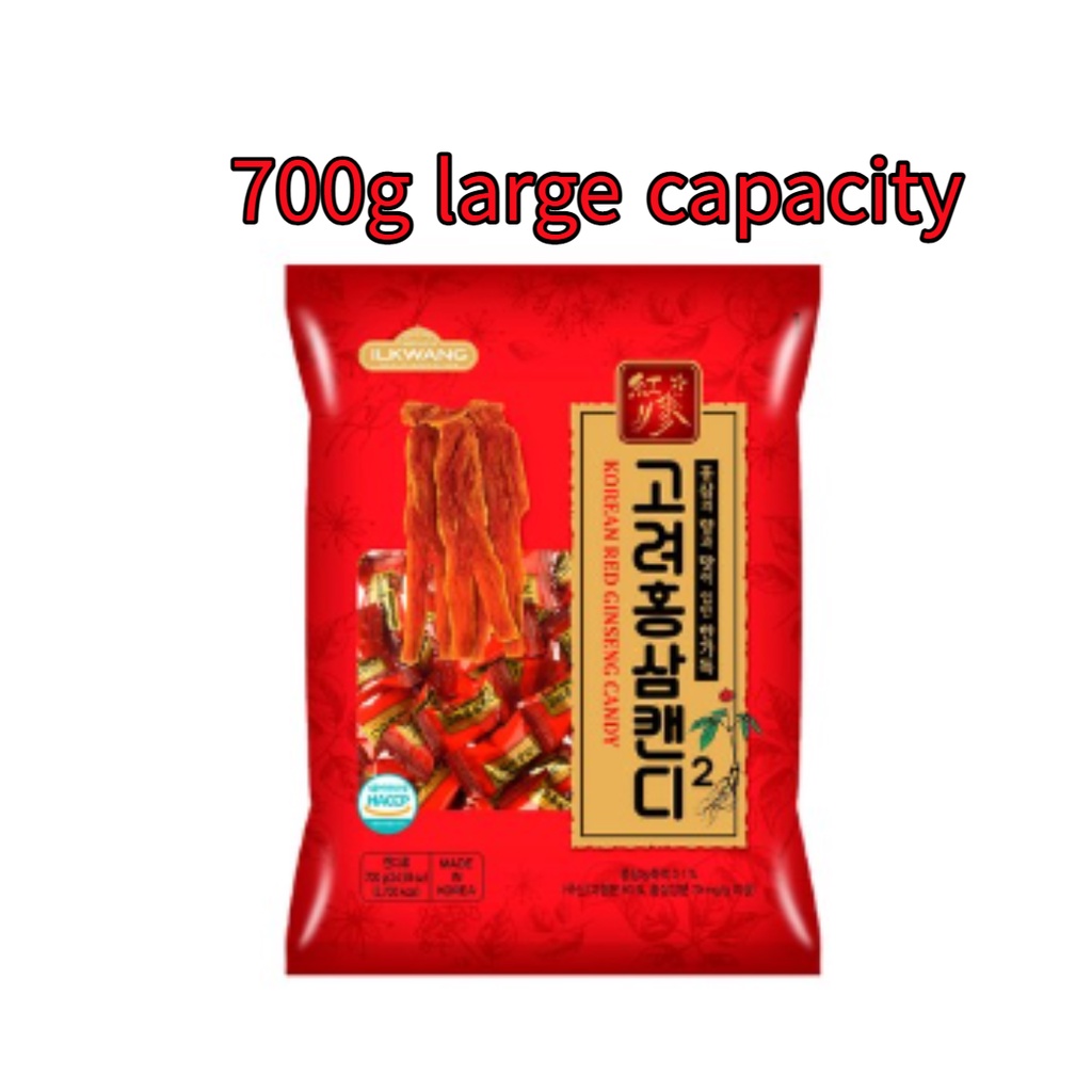 Korean Red Ginseng candy 700g | Shopee Malaysia