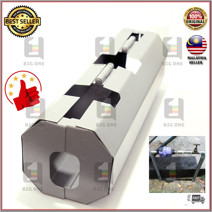 (HEAVY DUTY) 15" WATER METER COVER METER CAGE METER ARMOR PROTECTOR ...