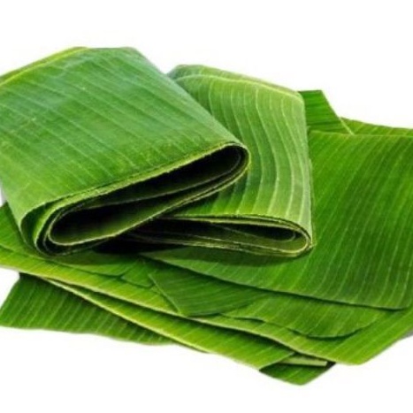Daun Pisang Segar dari Pokok Banana Leaf Fresh Leaves 0.5kg/1kg ...