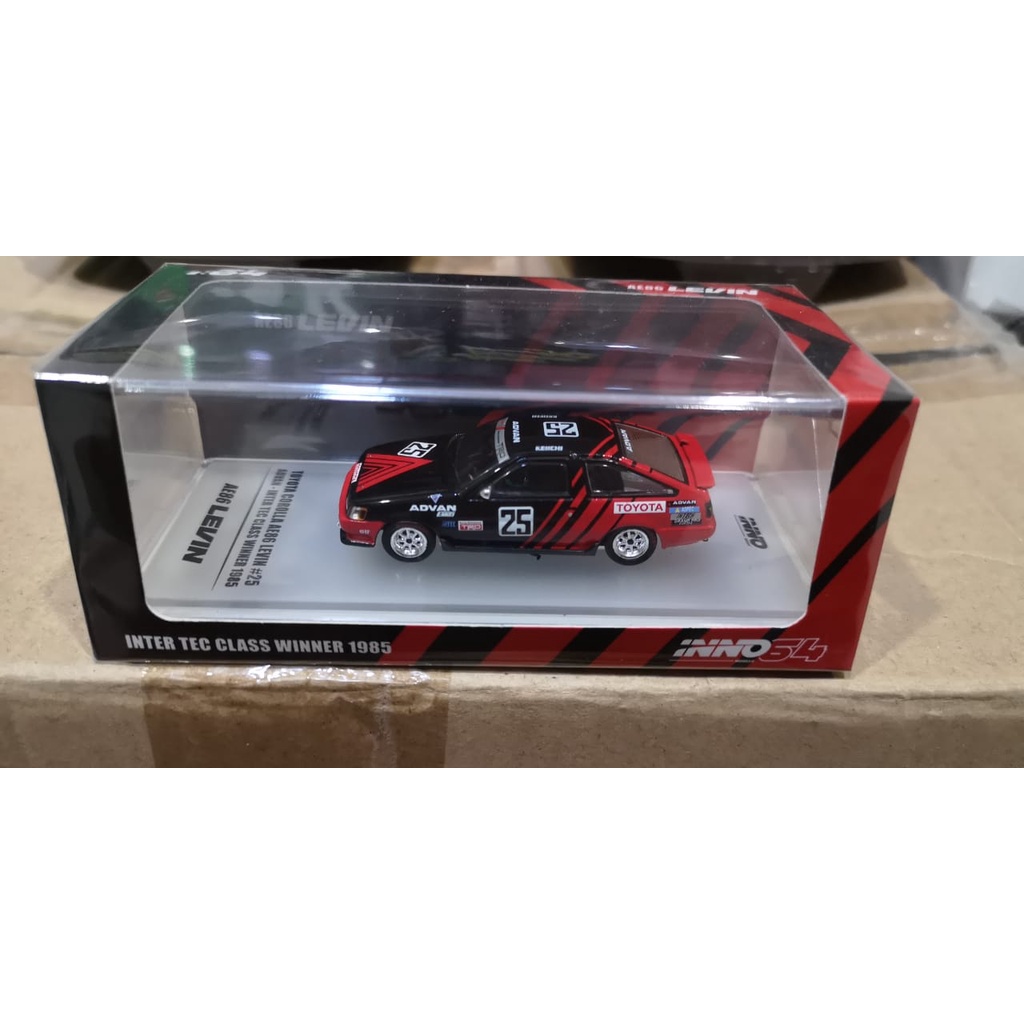 INNO AE86 LEVIN - INTER TEC CLASS WINNER 1985 | Shopee Malaysia