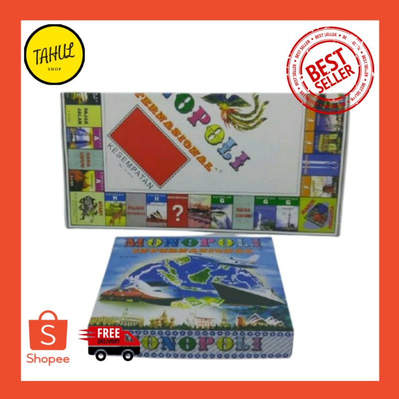 Game Monopoly/International Monopoly/Girl Monopoly/Boy Monopoly ...