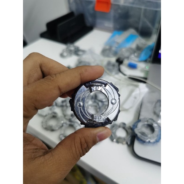 Beyblade disc 0 and frame meteor | Shopee Malaysia