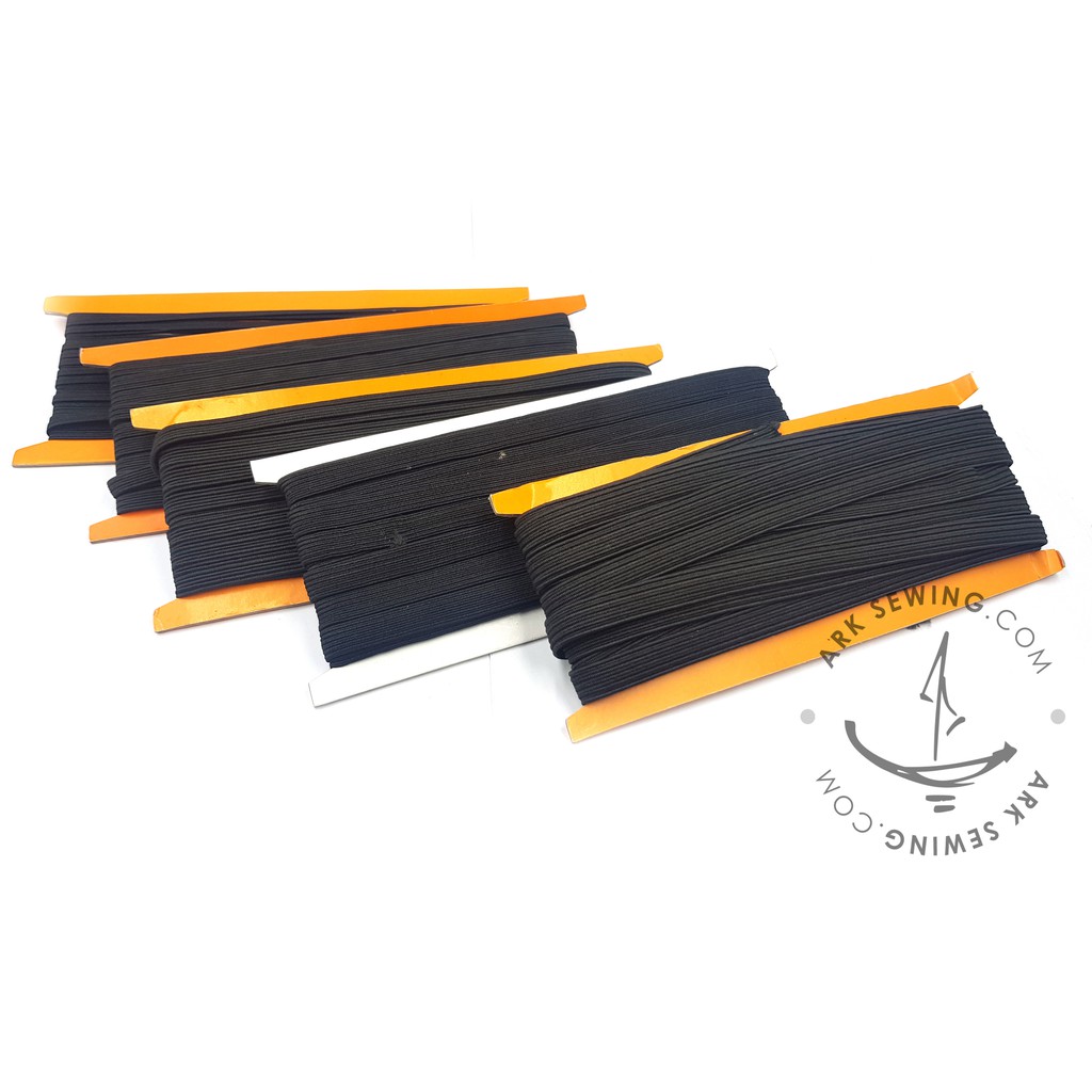 BLACK CLOTH WRIST ELASTIC / GETAH KAIN HITAM | Shopee Malaysia