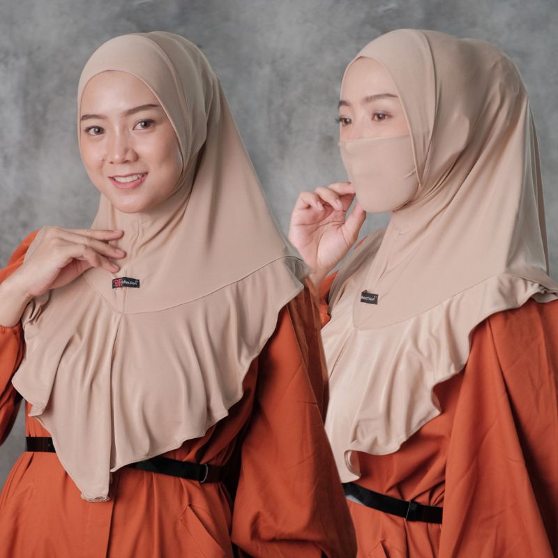 Instant Hijab Niqab Mask Instant Hijab Niqab Rempel Jersey Instant ...