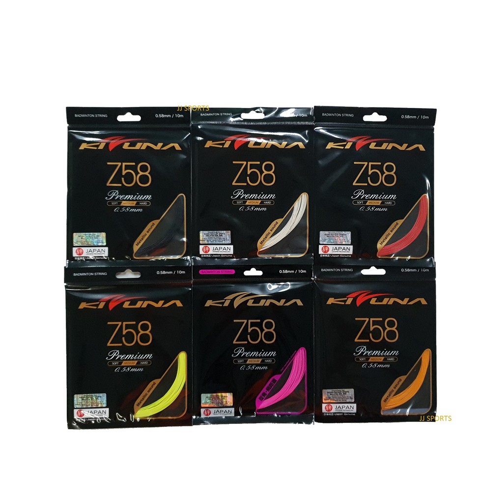 KIZUNA Z58 String Premium (Original) | Shopee Malaysia