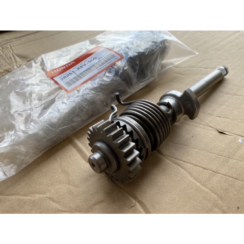# HONDA EX5 DREAM Wave Class KICK STATER SHAFT（OE） (full set) gear/bush ...