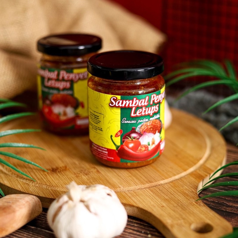 🔥𝗦𝗔𝗠𝗕𝗔𝗟 𝗣𝗘𝗡𝗬𝗘𝗧 𝗟𝗘𝗧𝗨𝗣𝗦 𝗯𝘆 𝗔𝗹𝘆𝗻𝗻 𝗞𝗶𝘁𝗰𝗵𝗲𝗻🔥/ Sambal nyet / Sambal gepuk ...