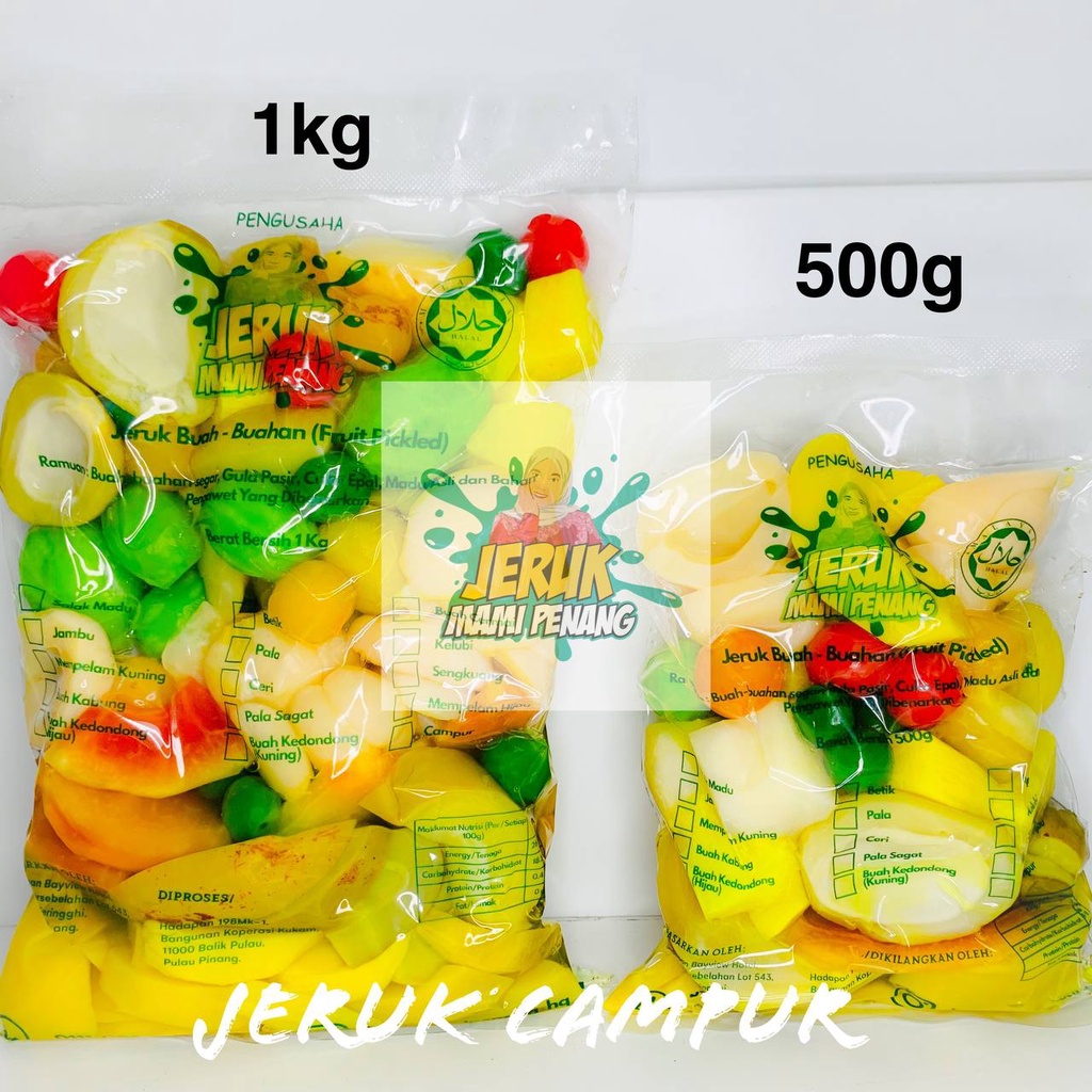 (JMP) JERUK MAMI PENANG JERUK MADU ORIGINAL JERUK PREMIUM PENANG FAMOUS ...