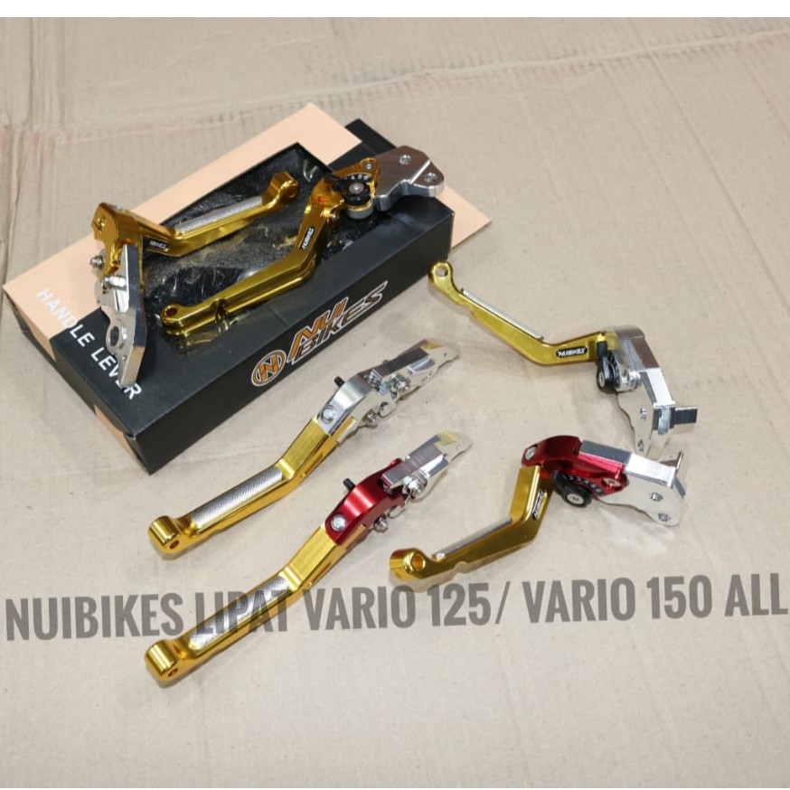 Handle Vario 150 New Brake Handle Vario 150 125 All New Folding Handle ...