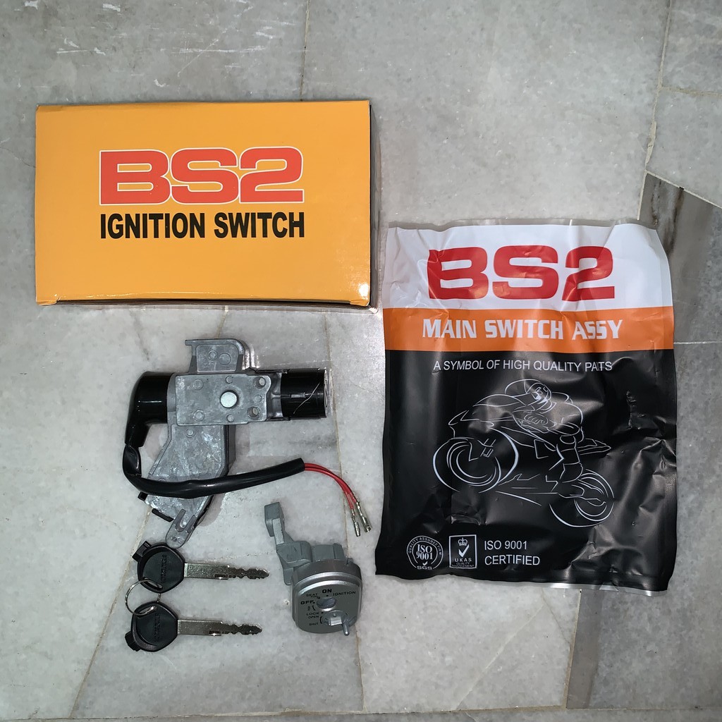 3 Months Warranty WAVE125S / WAVE 125S / WAVE 125 S Key Set ( Main ...
