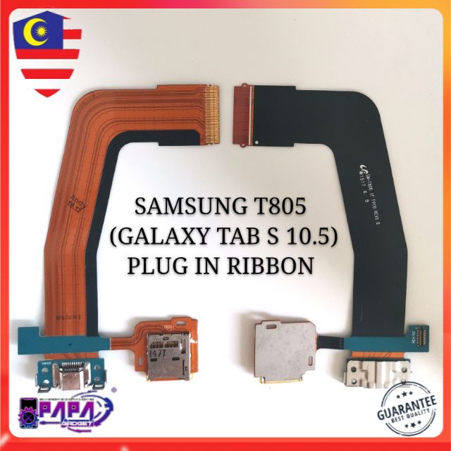 ORIGINAL SAMSUNG T805 /GALAXY TAB S 10.5 FULLSET CHARGING RIBBON ...