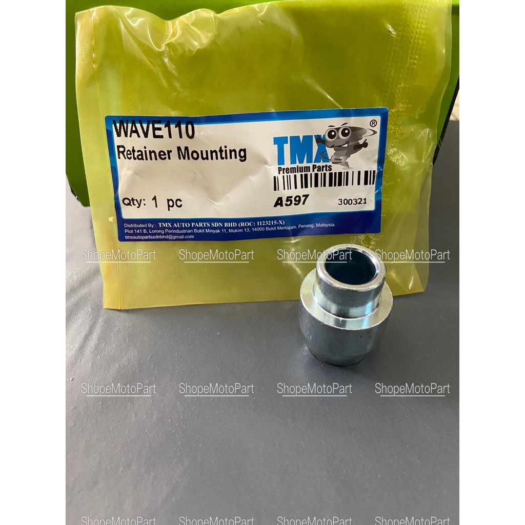 RETAINER MOUNTING BUSH SPOKET BUSH HUB RS150 LC135 SRL115 GT128 RXZ ...