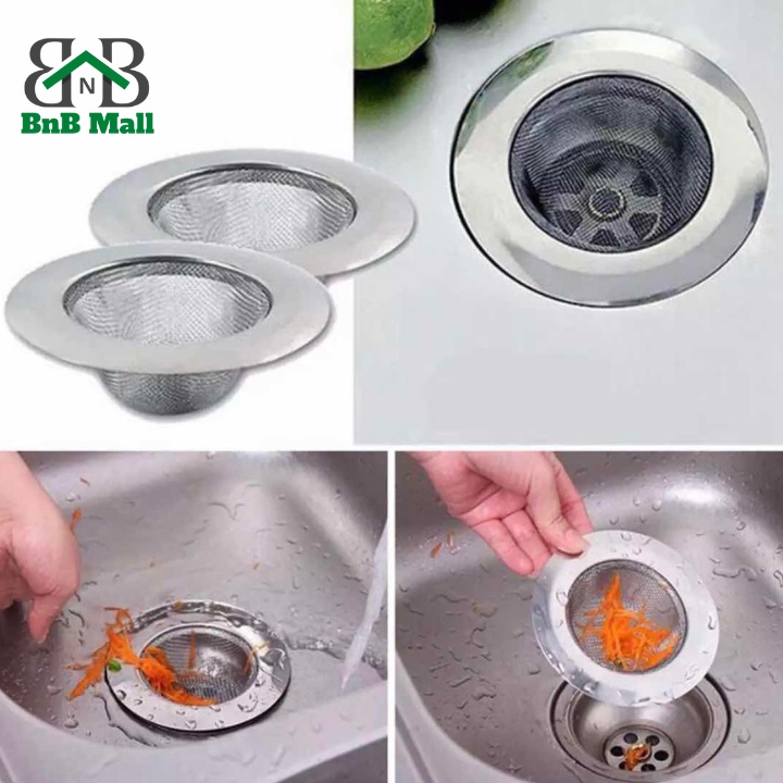5cm/7cm/9cm/11cm Kitchen Mesh Sink Strainer Bathroom Kitchen Wide Floor ...