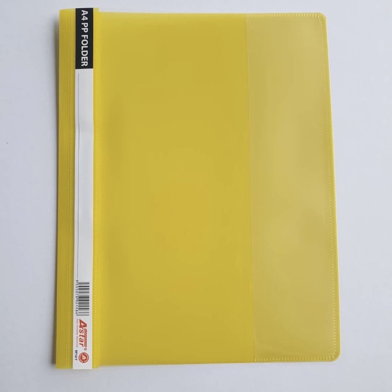 ASTAR A4 PP Folder / A4 Management File / A4 Report File / Fail Plastik ...