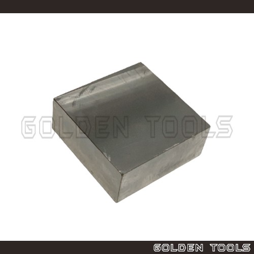 7.5cm x 7.5cm x 3.0cm Polished Steel Square Anvil Metal Bench Block ...