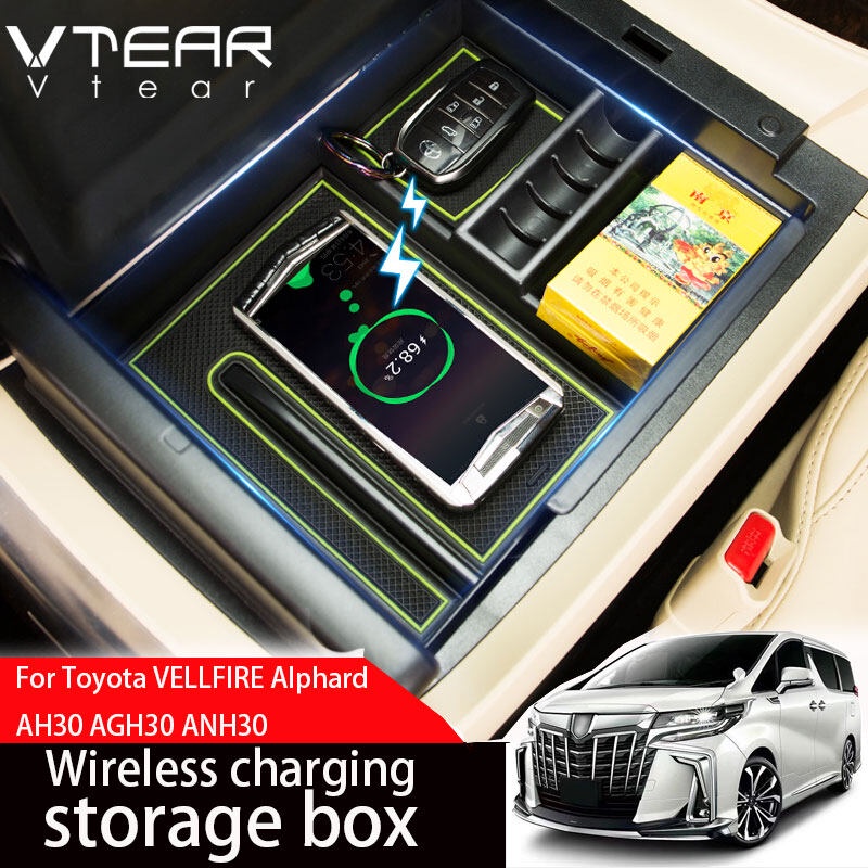 Vtear For TOYOTA ALPHARD VELLFIRE AH30 AGH30 ANH30 2015-2022 car ...