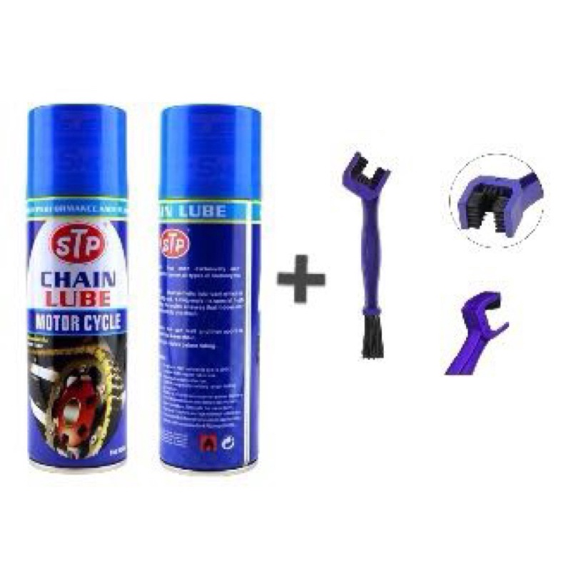 STP CHAIN LUBE (ST) // ANTI FLING MOTORCYCLE STP CHAIN LUBE SPRAY ...