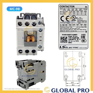LS ELECTRIC Metasol Magnetic Contactor AC110V / AC240V / AC415V MC-9b MC-12b MC-18b MC-22b MC ...
