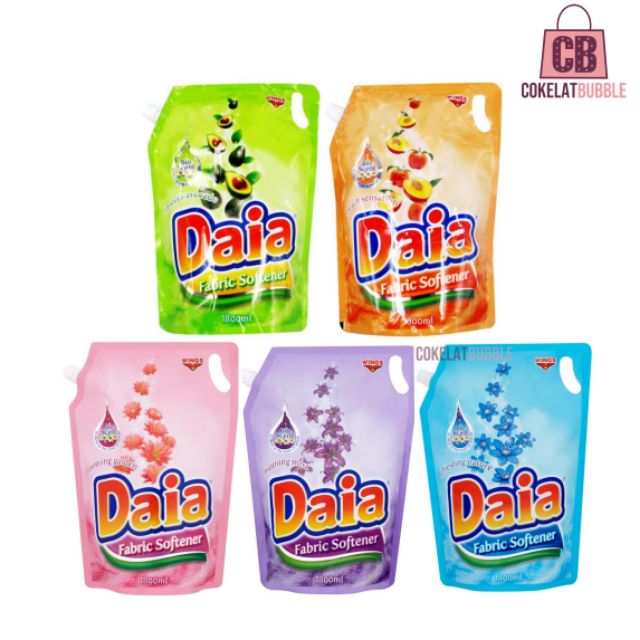 Daia Fabric Softener Refill 1800ml | Shopee Malaysia