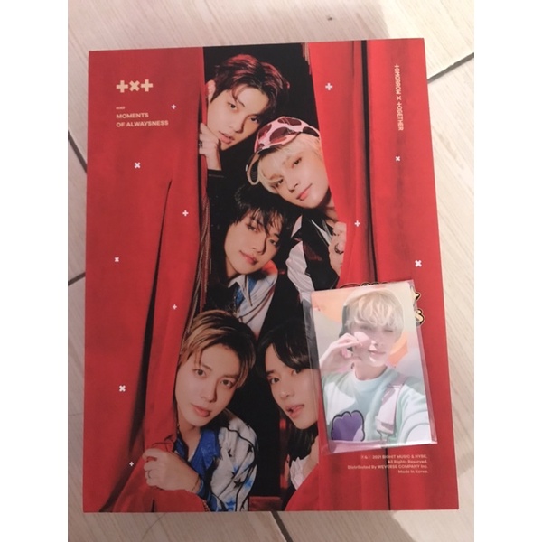 TXT 2022 SEASONS GREETINGS UNSEALED | Shopee Malaysia