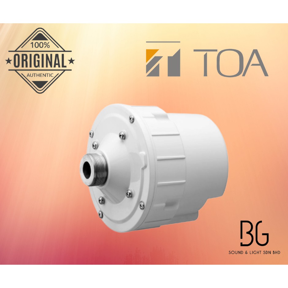 TOA TU652M (TU-652M AS) 50W HORN DRIVER UNIT WITH MATCHING TRANSFORMER ...