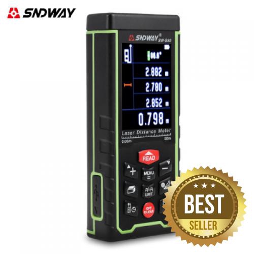 SNDWAY SW - S100 Laser Handhold Measure Rangefinder (GREEN) | Shopee ...