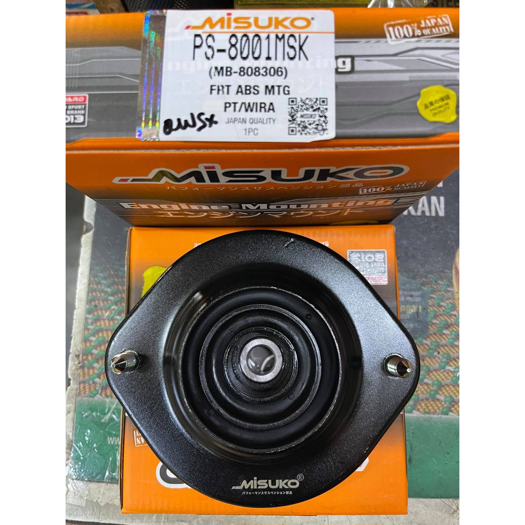 MISUKO Absorber Mounting Proton Wira, Arena, Satria (1Pair) | Shopee ...