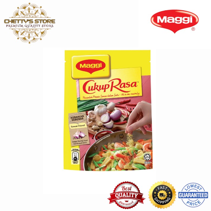 MAGGI Cukup Rasa All in One Seasoning (25g/100g/300g) | Shopee Malaysia