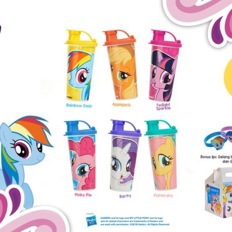 Little pony Drinking Bottle (1pc) | Shopee Malaysia