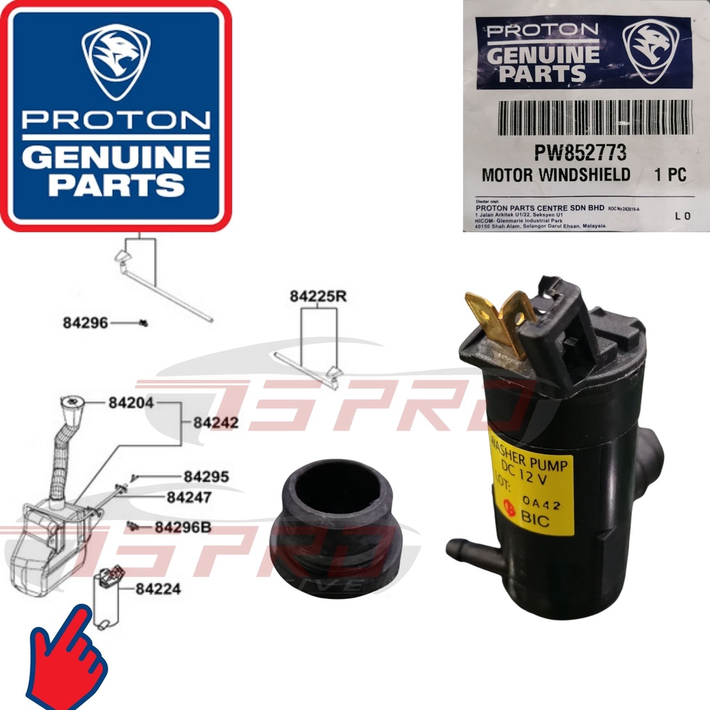Proton Gen2 Persona Satria Neo Exora Savvy Wira Arena BLM Genuine Wiper ...