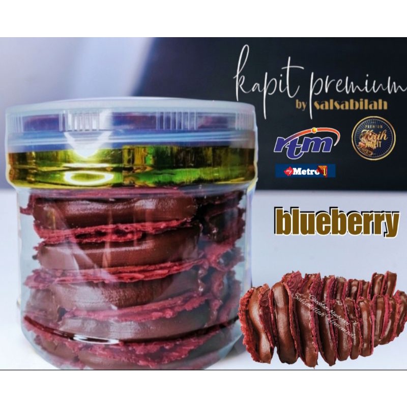 kuih kapit blueberry (BALANG SEDANG) | Shopee Malaysia