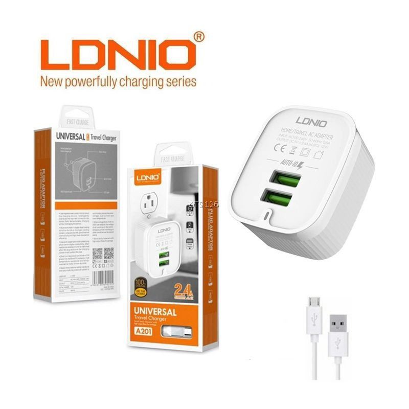 ORIGINAL LDNIO FAST CHARGER(MICRO) | Shopee Malaysia